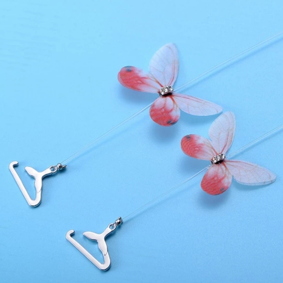 Accessories | Butterfly Invisible Transparent Shoulder Strap | Poshmark